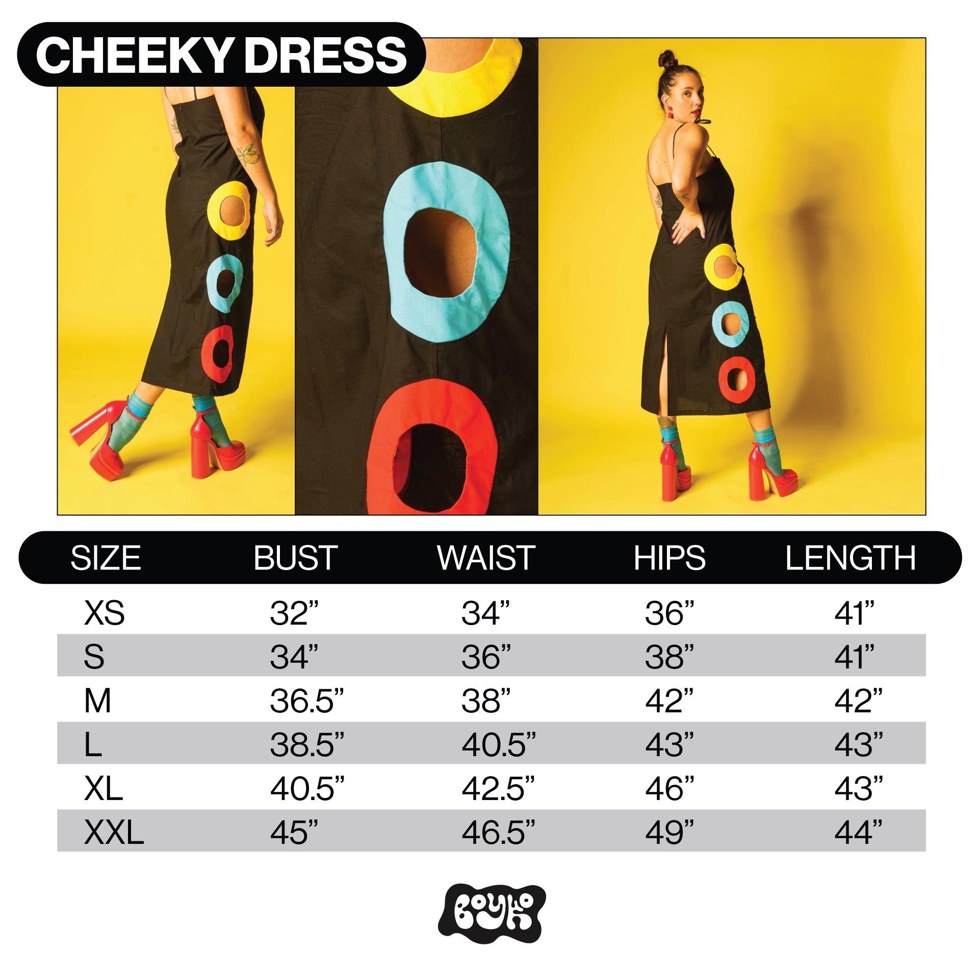 Cheeky Dress – helloboyko