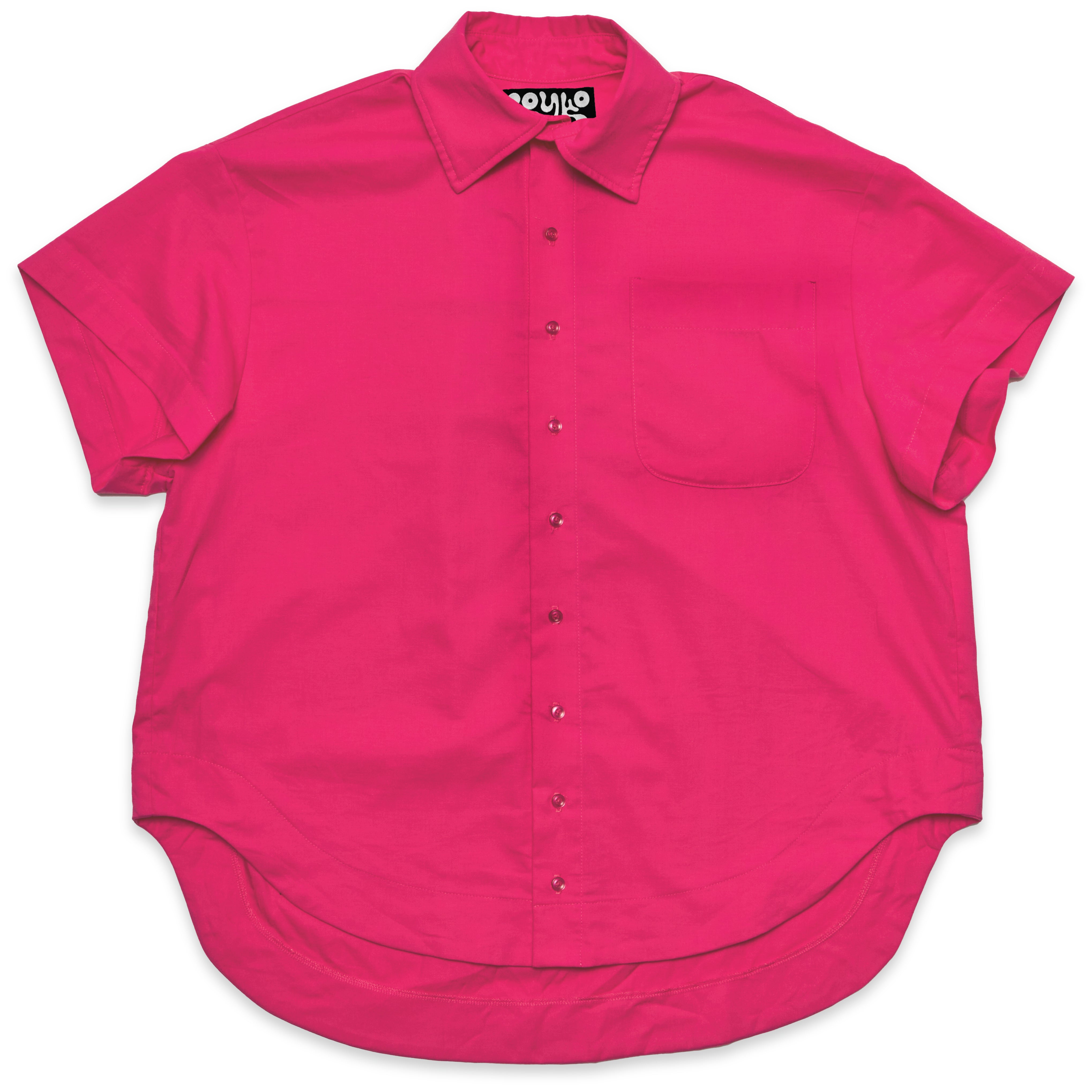 Charlie Shirt - Hot Pink – helloboyko